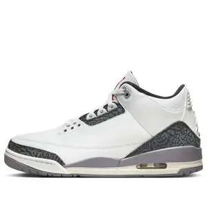 JORDAN Jordan Air 3 Retro "Cement Grey" Summit White/fire Red/cement Grey