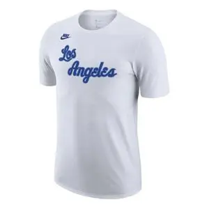 Nike Los Angeles Lakers Short Sleeve Crewneck T-shirt - Default Color