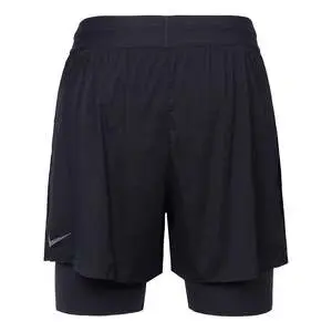 Nike Yoga Double Layer Sports Shorts - Multi-color