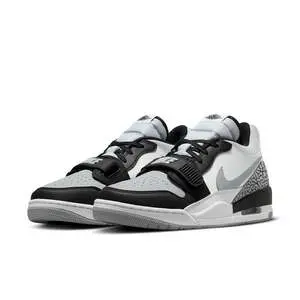 JORDAN Air Legacy 312 Low "light Smoke Grey - White/black/wolf Grey