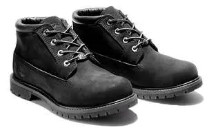 Timberland Nellie Warm Waterproof Chukka Boots - Black