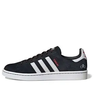 Adidas Adidas X Forever Bicycle Campus "Chinese New Year" Sneakers Black/white