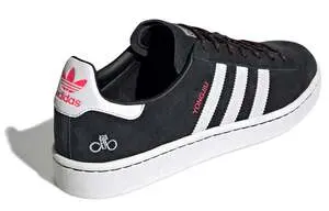 Adidas X Forever Bicycle Campus "chinese New Year" Sneakers - Black/white