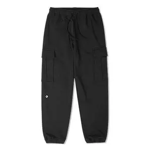 CONVERSE Knit Cargo Pants - Black