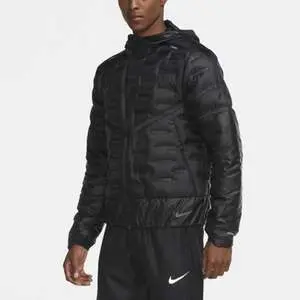 Nike Reflective Logo Running Sports Down Jacket