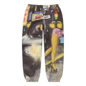 Supreme X Lady Pink Sweatpants - Multi-color