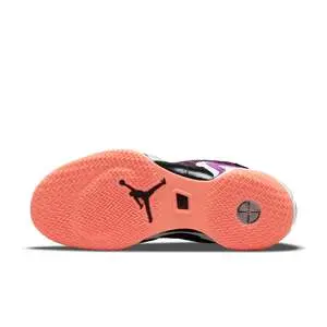 JORDAN 36 Pf 'first Light' High Top Sneakers - Black/hyper Violet-white-bright Mango