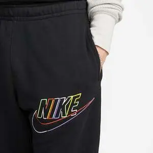 Nike Rainbow Logo Sweatpants