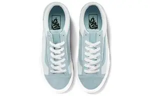 VANS Style 36 Splicing Low Top Casual Skate Shoes - Blue