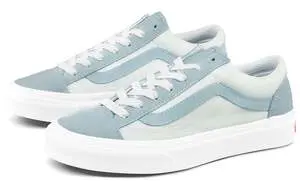 VANS Style 36 Splicing Low Top Casual Skate Shoes - Blue
