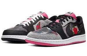 JORDAN 1 Low Og Sneakers - Black/multi