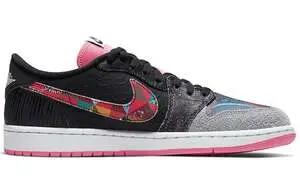 JORDAN 1 Low Og Sneakers - Black/multi