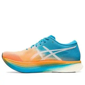 Asics Metaspeed Sky Athletic Low Top Sneakers - Blue/orange