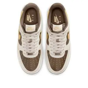 Nike Force 1 '07 Lv8 "phantom Ironstone Sesame" Sneakers - Phantom/ironstone/sesame