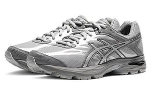 Asics Gel-flux 4 Athletic Sneakers - Grey/black/silver
