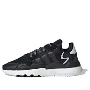 Adidas Nite Jogger Sneakers - Black