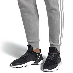 Adidas Nite Jogger Sneakers - Black