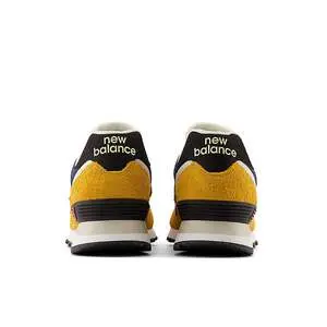NEW BALANCE 574 Sneakers - Yellow/grey