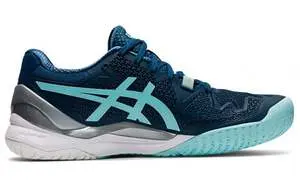 Asics Gel-resolution Athletic Tennis Shoes - Blue