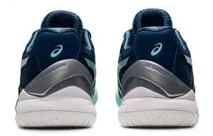 Asics Gel-resolution Athletic Tennis Shoes - Blue
