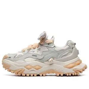 FILA FUSION Bianco Sneakers - Grey/white/orange
