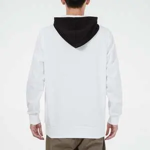 PUMA Clsx Colblock Hoodie - White/black