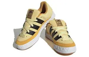 Adidas Adimatic "yellow Black