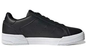 Adidas Originals Court Tourino - Core Black/cloud White/cloud White