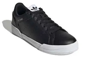 Adidas Originals Court Tourino - Core Black/cloud White/cloud White
