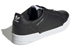 Adidas Originals Court Tourino - Core Black/cloud White/cloud White