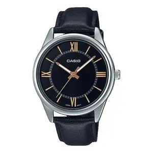 Casio Dress Series Analog Watch - Black