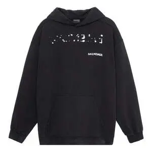 Balenciaga Hand-drawn Hoodie Medium Fit