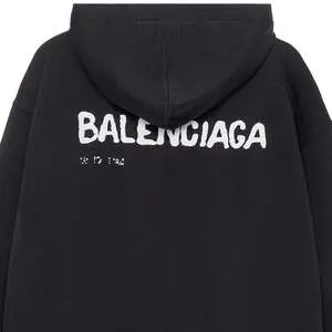 Balenciaga Hand-drawn Hoodie Medium Fit