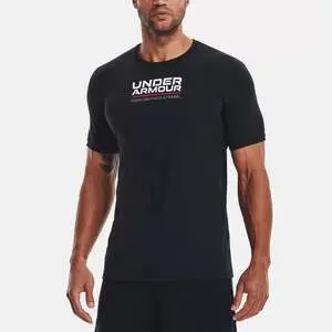 Under Armour Multicolor Box Logo T-shirt 'black