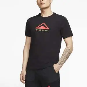 Nike Dri-fit Trail Logo Graphic T-shirt
