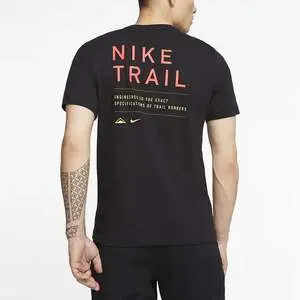 Nike Dri-fit Trail Logo Graphic T-shirt