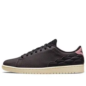 JORDAN 1 Centre Court Perforated Sneakers
