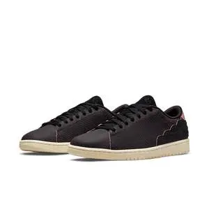 JORDAN 1 Centre Court Perforated Sneakers
