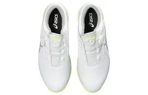 Asics Boa Lace Up Golf Sneakers
