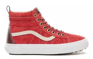 VANS Sk8-hi Mte 'hot Sauce' High Top Sneakers - Red