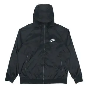 Nike Wr Jkt Jacket - Black