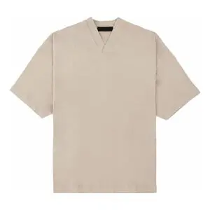 Fear Of God V-neck - Silver Cloud