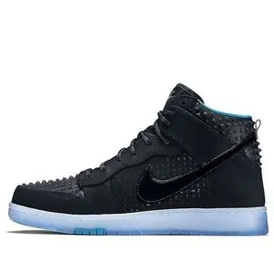 Nike Dunk High Cmft Prm 'all-star - Black/black-hyper Jade