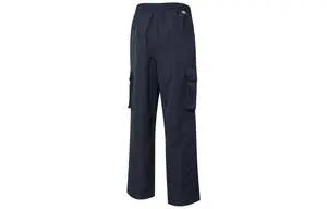 PUMA Loose Fit Cargo Trousers - Navy