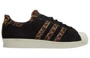 Adidas Superstar 80s Grf Leopard Print Sneakers