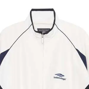 Balenciaga 3b Sports Icon Medium Fit Tracksuit Jacket