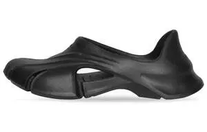 Balenciaga Mold Closed Sandals - Black