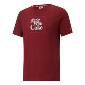 PUMA X Coca Cola Graphic Tee