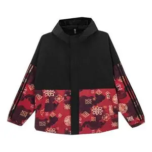 Adidas Colorblock Sports Hooded Jacket - Default Color