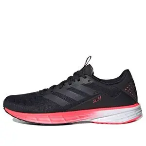 Adidas Adidas SL 20 Athletic Lace-Up Sneakers Black/red